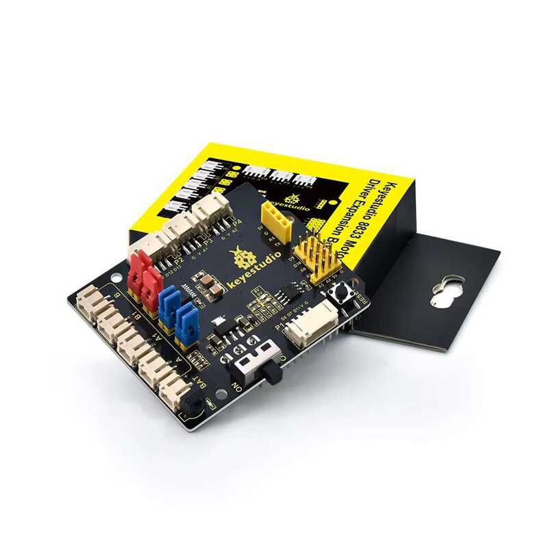 Keyestudio 8833 Motor Driver Expansion Board For Arduino Servo Shield | Shopee Philippines