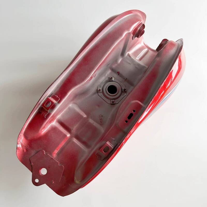 Suitable for Haojue Yueguan 125 Motorcycle Fuel Tank HJ125-16 Oil Can HJ150-6 Gasoline Tank ...