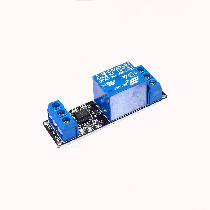 1 2 4 8 Channel 5V 12V 10A Relay Module with Optocoupler Low level ...