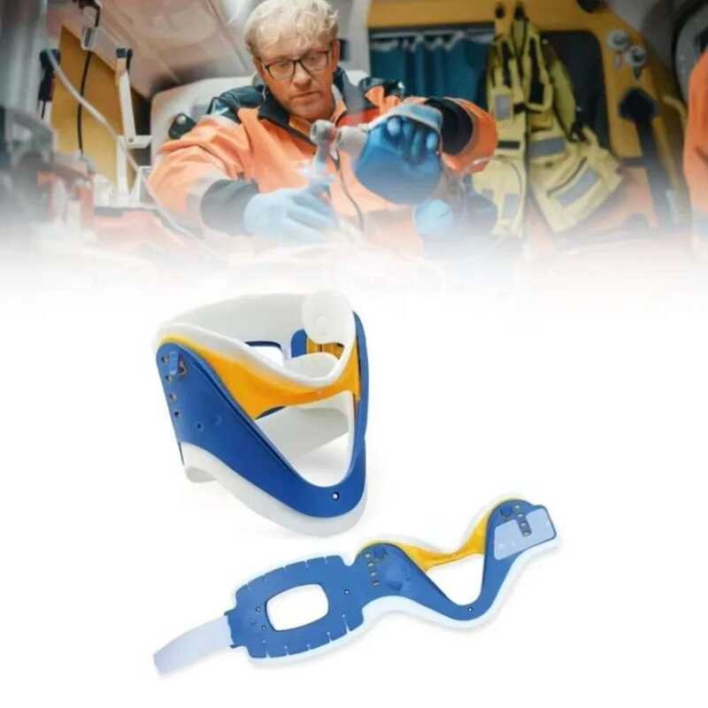Yy Adjustable 4 In 1 Adult Orthotics Neck Cervical Splint Brace Fixed ...