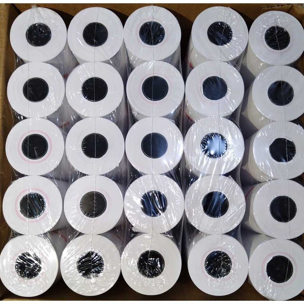 100 rolls Thermal Paper 57x 40MM Pos Receipt used for POS 58MM Thermal ...