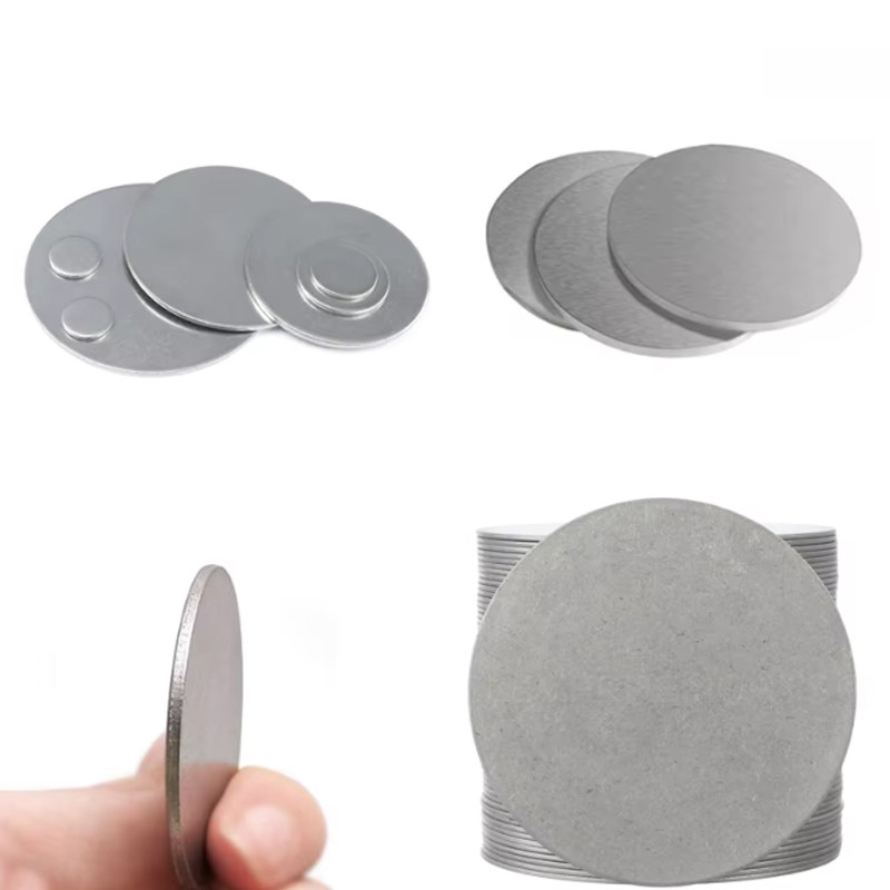 304 Stainless Steel Disc Plate Dia 6-80mm Circular Solid Flat-plate ...