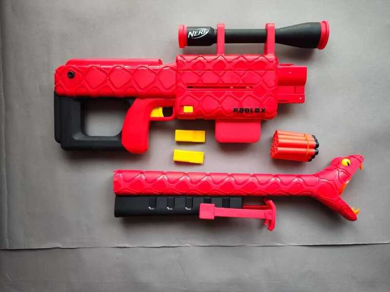 Nerf Co-Branded Venom Sniper Toy | Shopee Philippines
