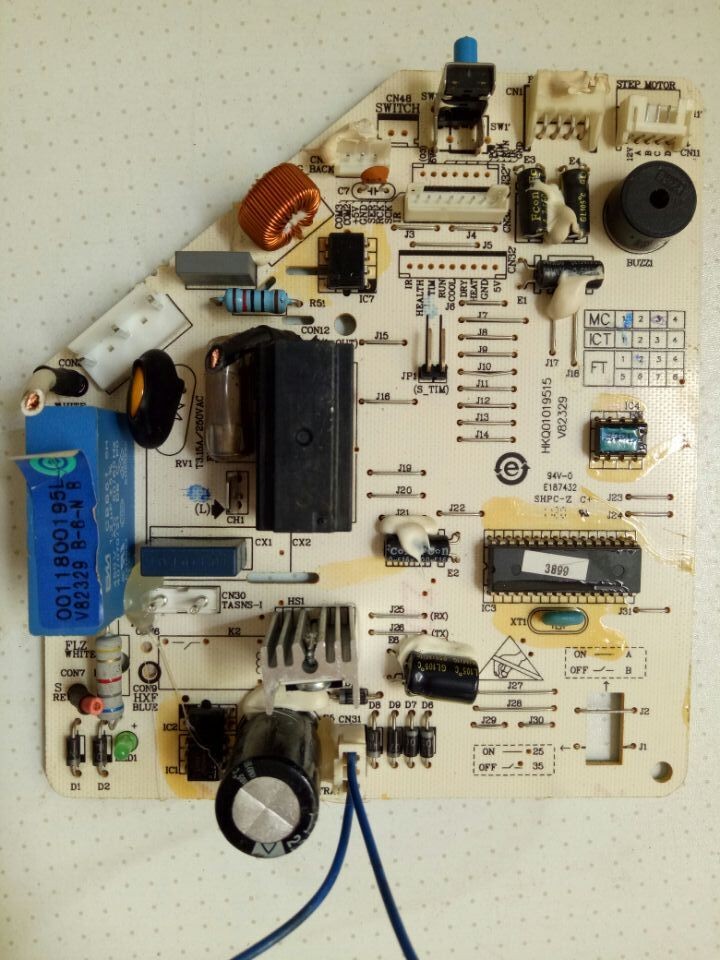 Haier Air Conditioner Computer Board Haier Air Conditioner Indoor Unit ...