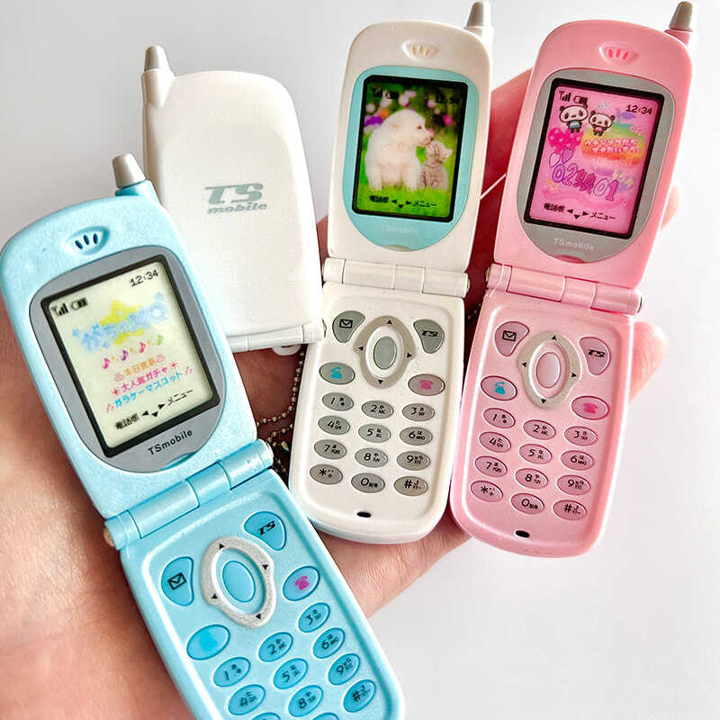Japanese Genuine TOYS SPIRITS Mini Flip Phone Style Voice Recorder ...