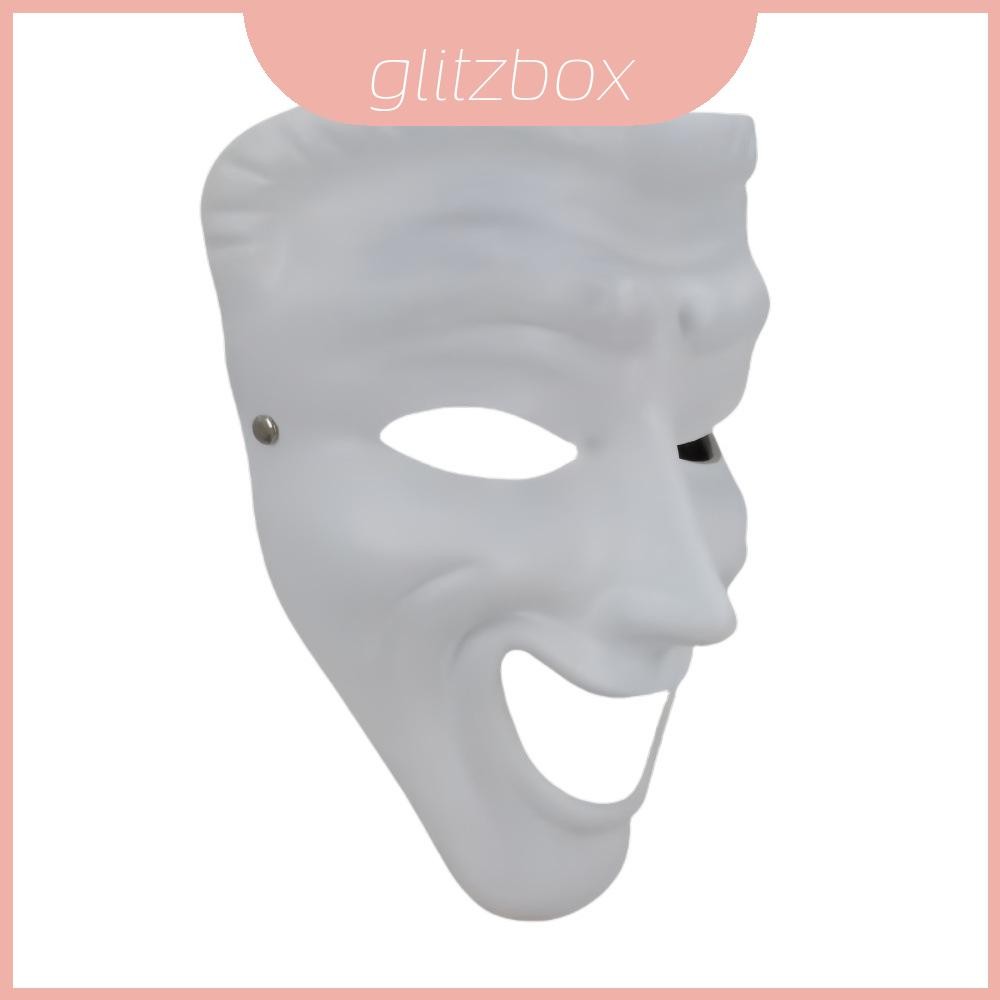 Containment Scp Breach White Tears Laughing Mask For Christmas And ...