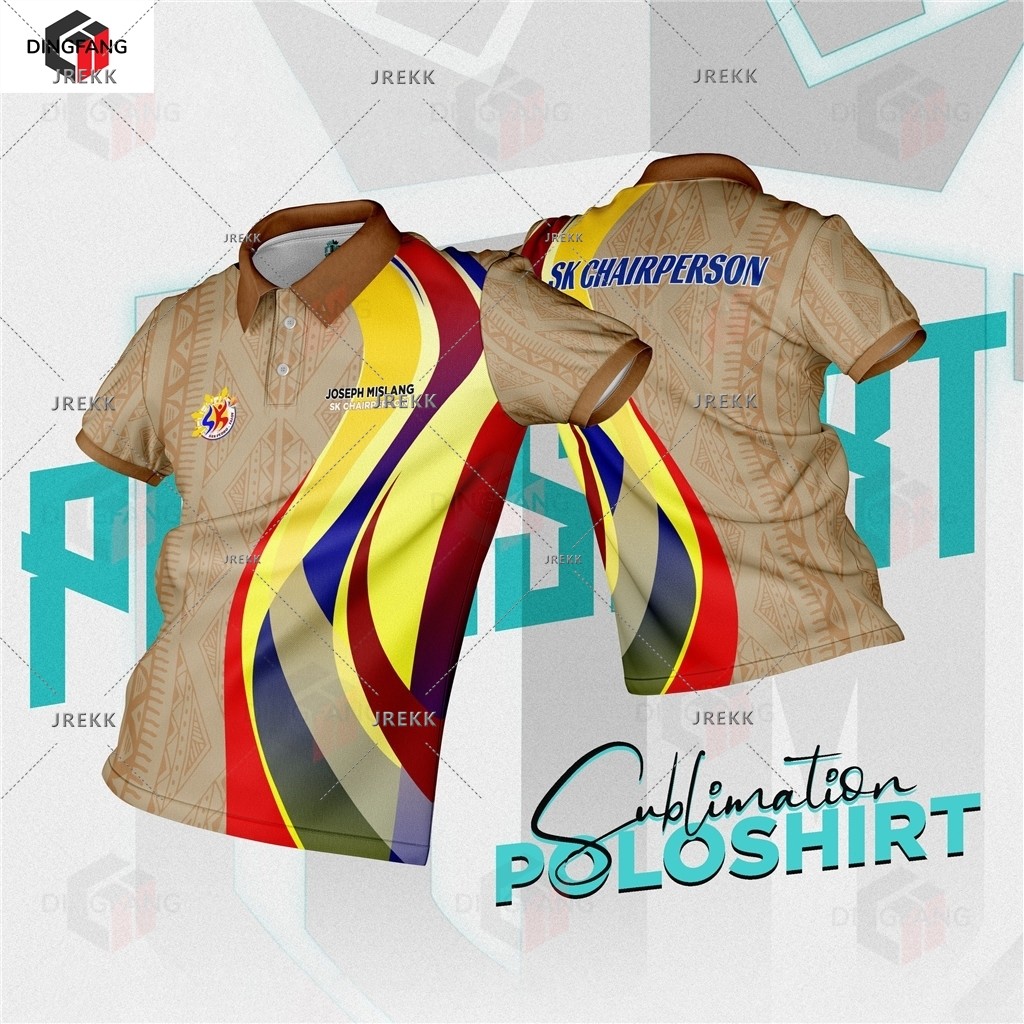 【Free Custom】2025 SK uniforms Polo Shirt customizable logo or name for ...