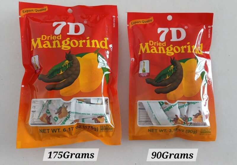 7D Mangorind (90 And 175 Grams) 7Cf | Shopee Philippines