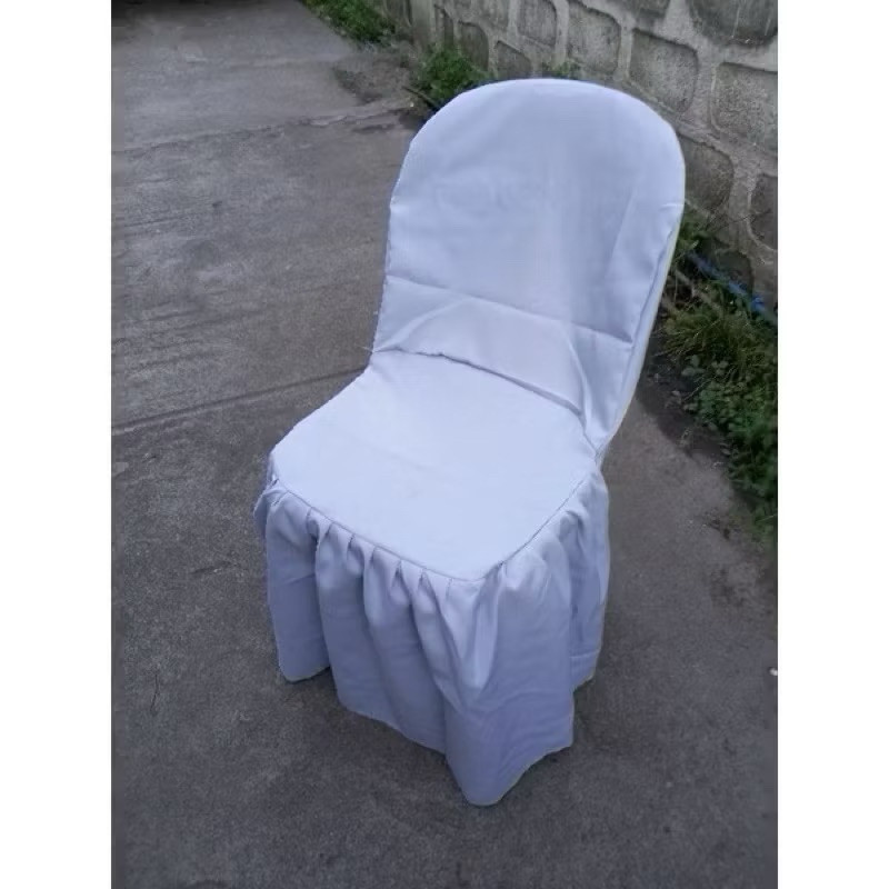 MonoBlock Chair Cover Katrina 10 pcs Bundle/Geana Cloth Monoblock Chair ...