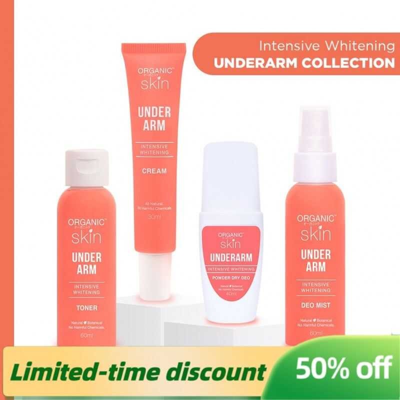 Organic Skin Japan Intensive Underarm Whitening Collection Under Arm ...