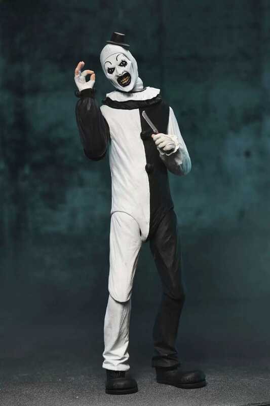 NECA Evil [Non] Clown Ata Gold Label Action Figure 7inch Doll ...