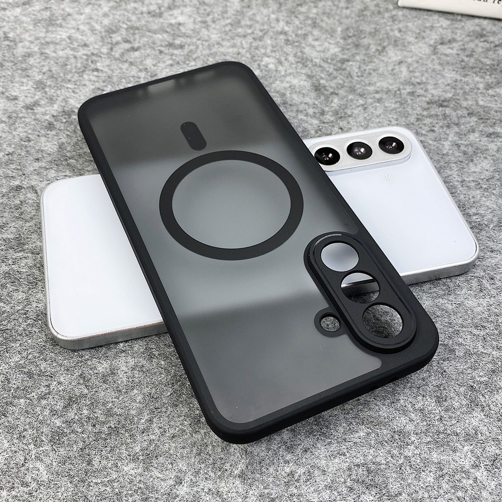 370.Case A07 5G/A17 5G A06 A16 A26 A56 A36 A55 Case Matte Magnetic ...