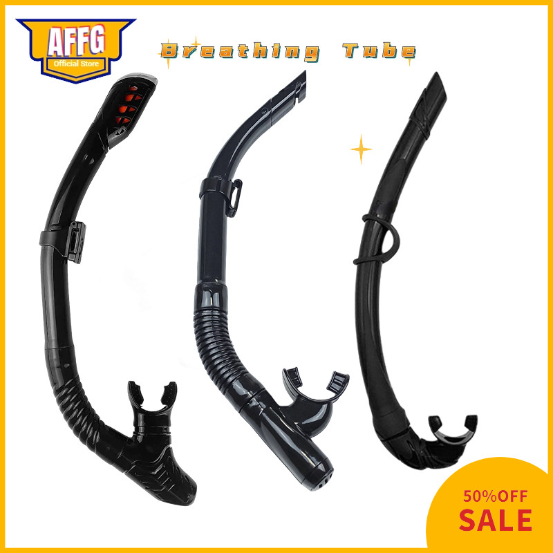 AFFG Snorkel Snorkeling Breathing Tube Diving Breathing Tube Safe ...