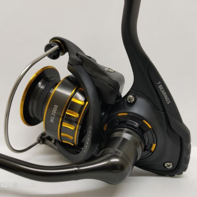 DAIWA BG SW SPINNING FISHING REEL | Shopee Philippines