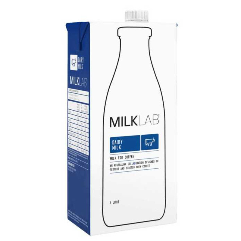 MILKLAB Dairy 1L - Premium Australian Full Cream Milk For Coffee F88 ...