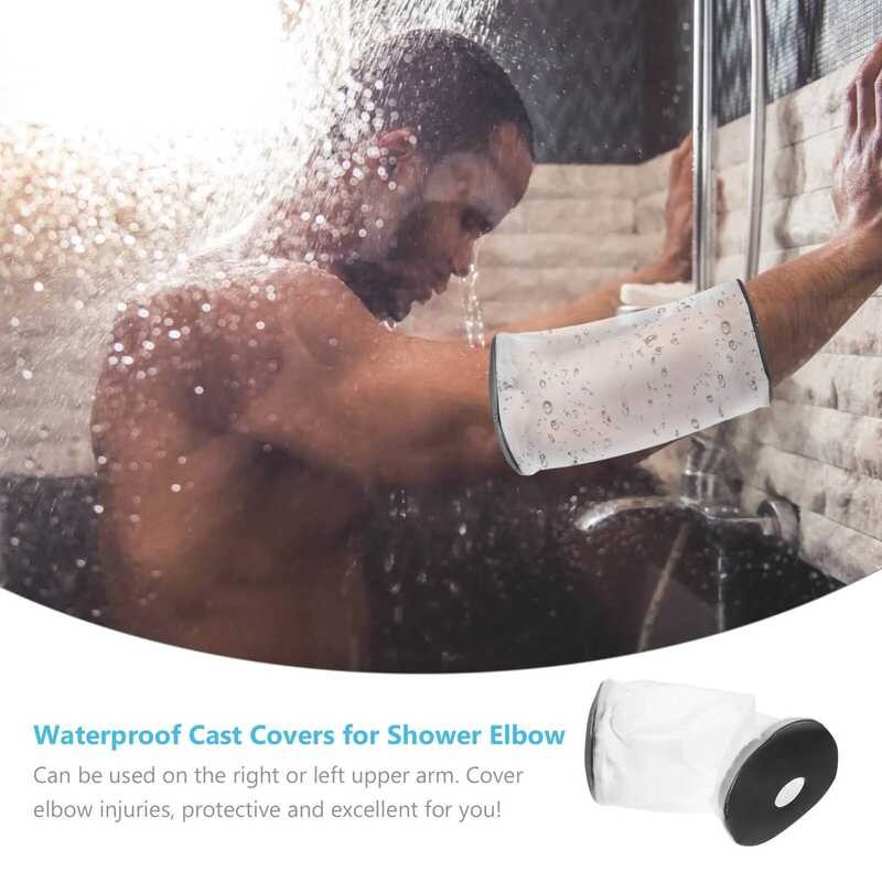 Case Waterproof Cover For Arm Cast Shower Bag Protector Sleeve Broken ...