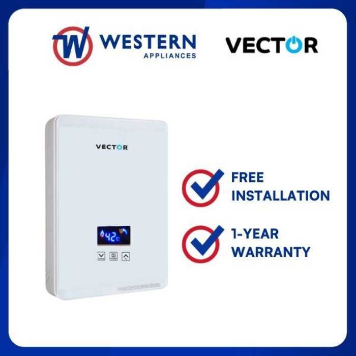 Vector Vmp55 Multi Point Water Heater 036 | Shopee Philippines