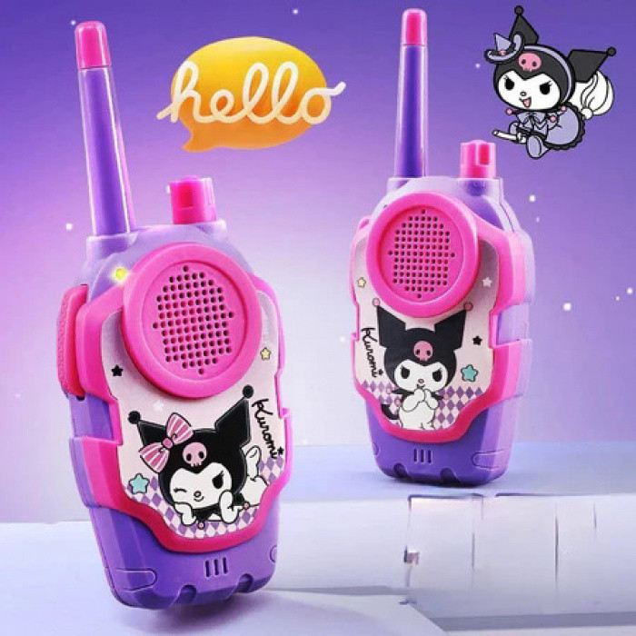 Woki Toki Radio for Kids Toy One Set（2Pcs）Kids Walkie Talkie Toys Cute ...
