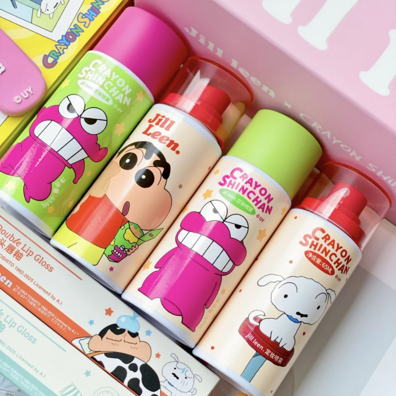 JILL LEEN Setting Makeup Crayon Shin-Chan Moisturizing Oil Control ...