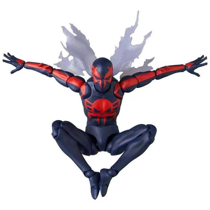 Mafex 239 Spiderman 2099 Comic Figure Collectible Model | Shopee ...