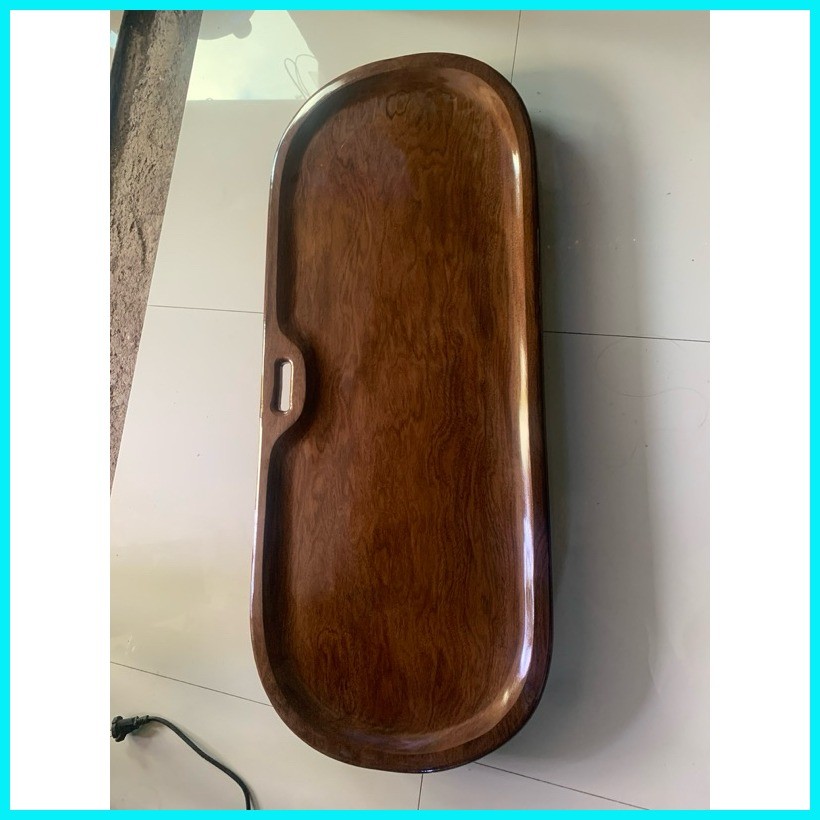 Lechon tray multi-purpose hardwood magkuno 1 inch thicknes x 16 inches ...