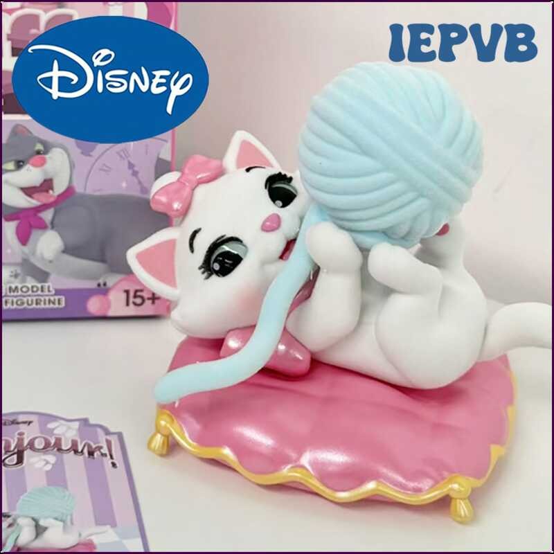 746 IEPVB Genuine Miniso Disney Lucifer Marie Cat Figure Fluffy Ver ...