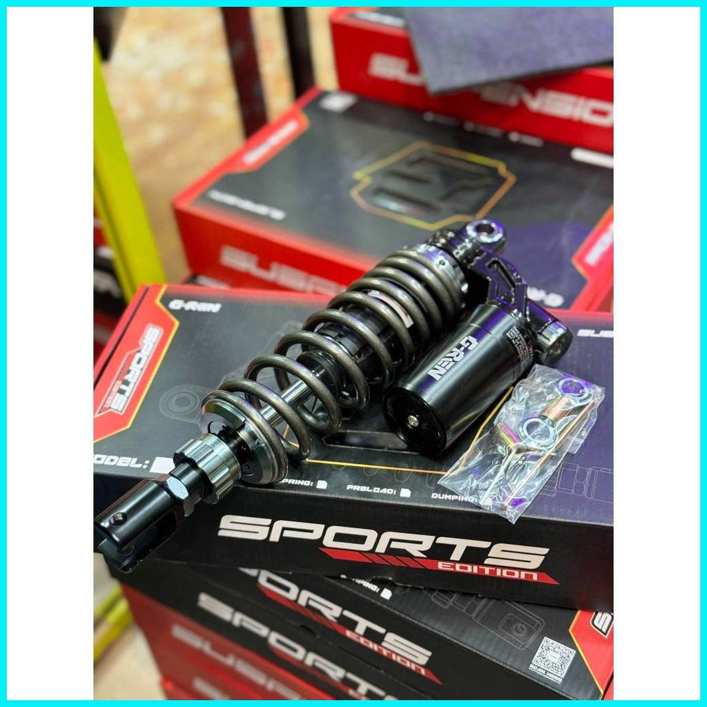 G-REN SPORTS SHOCK CLICK 125 / 150 V1 V2 V3 / CLICK 160 | Shopee ...