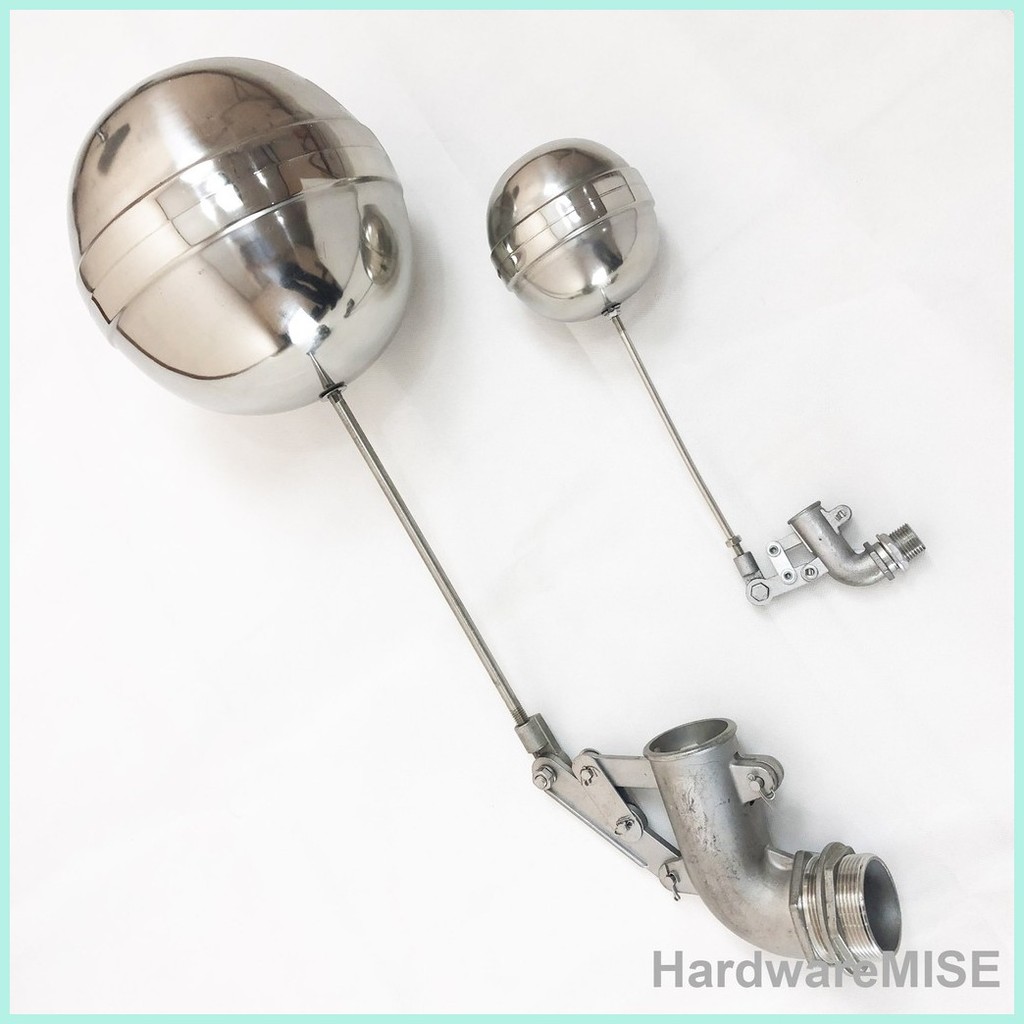 SS 304 Float Valve High Flow Adjustable Arm Fully Stainless Steel ...