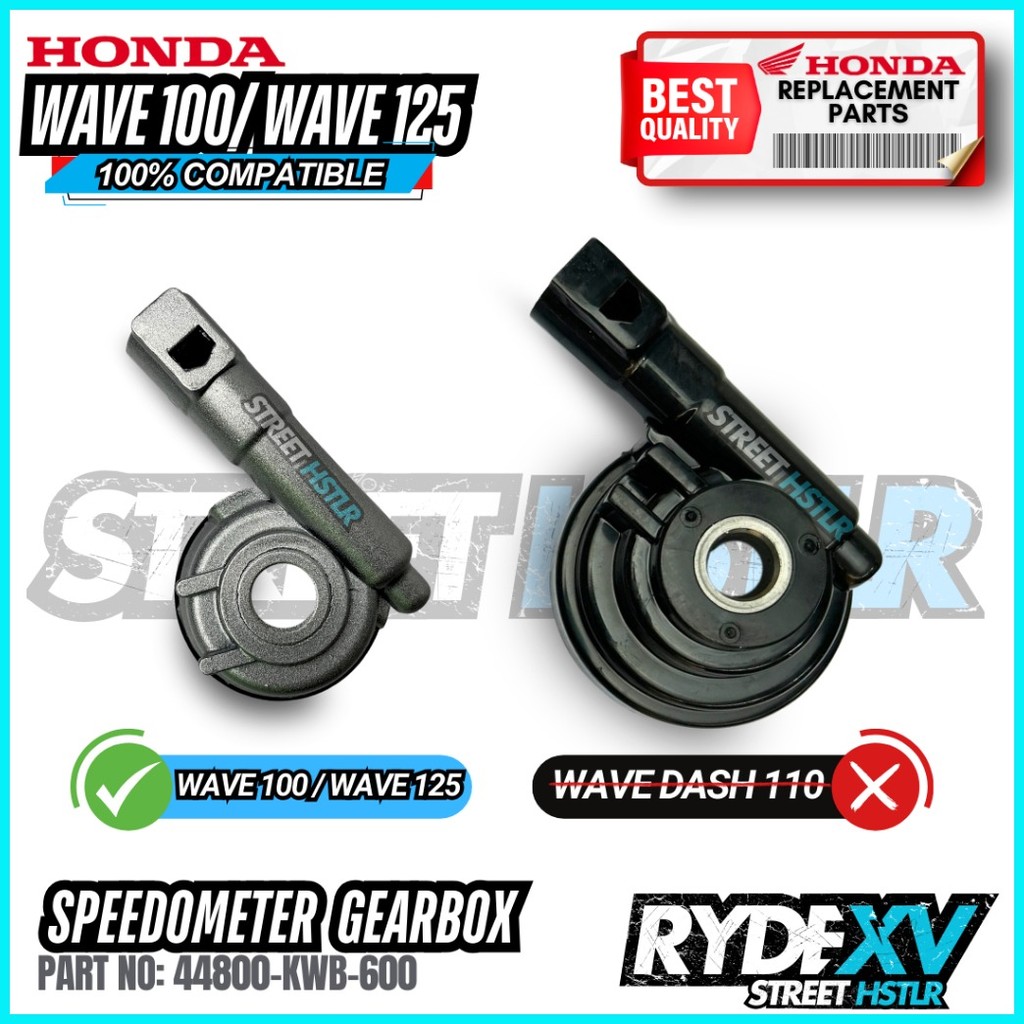 Honda Wave 100 / Wave 125 (15651-KPY-900 / 44800-KWB-600) | Shopee ...