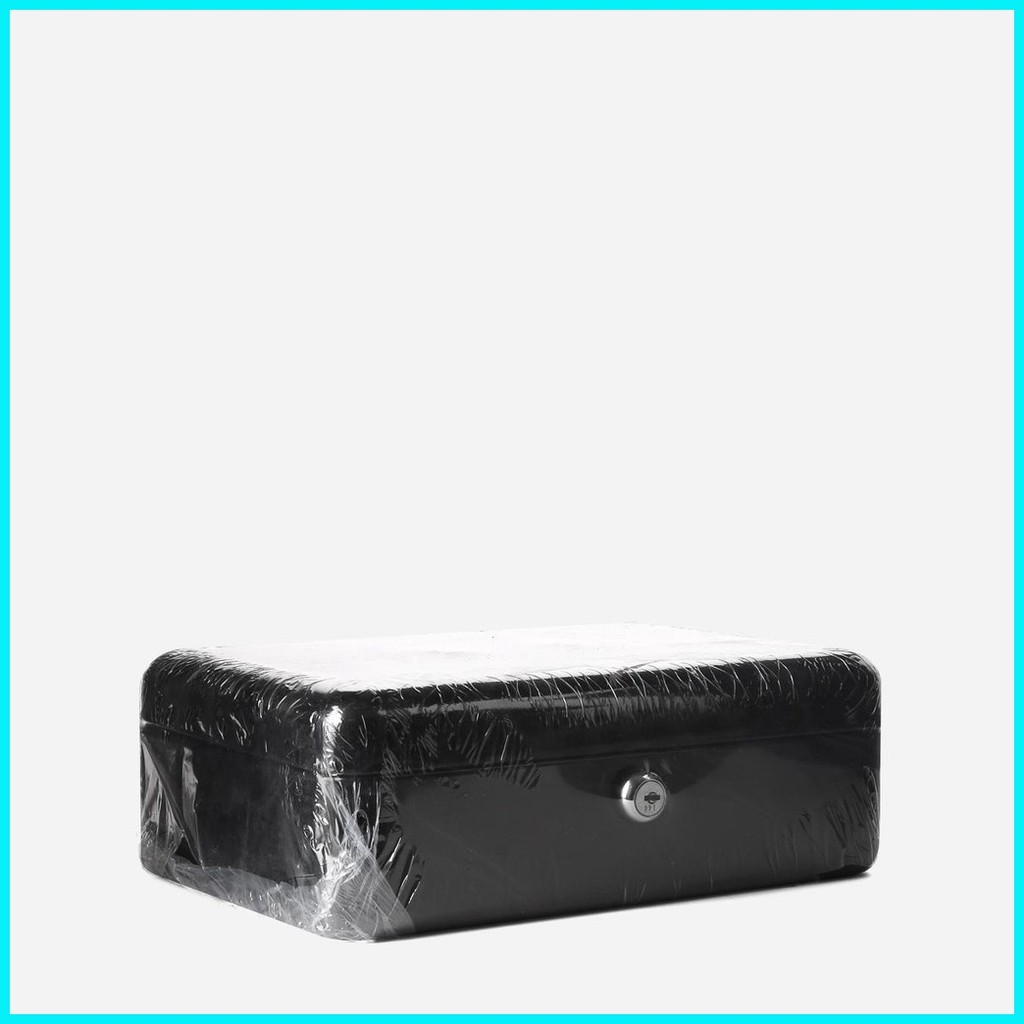 Safewell Cash Box with Lock YFC-25 Black | Shopee Philippines