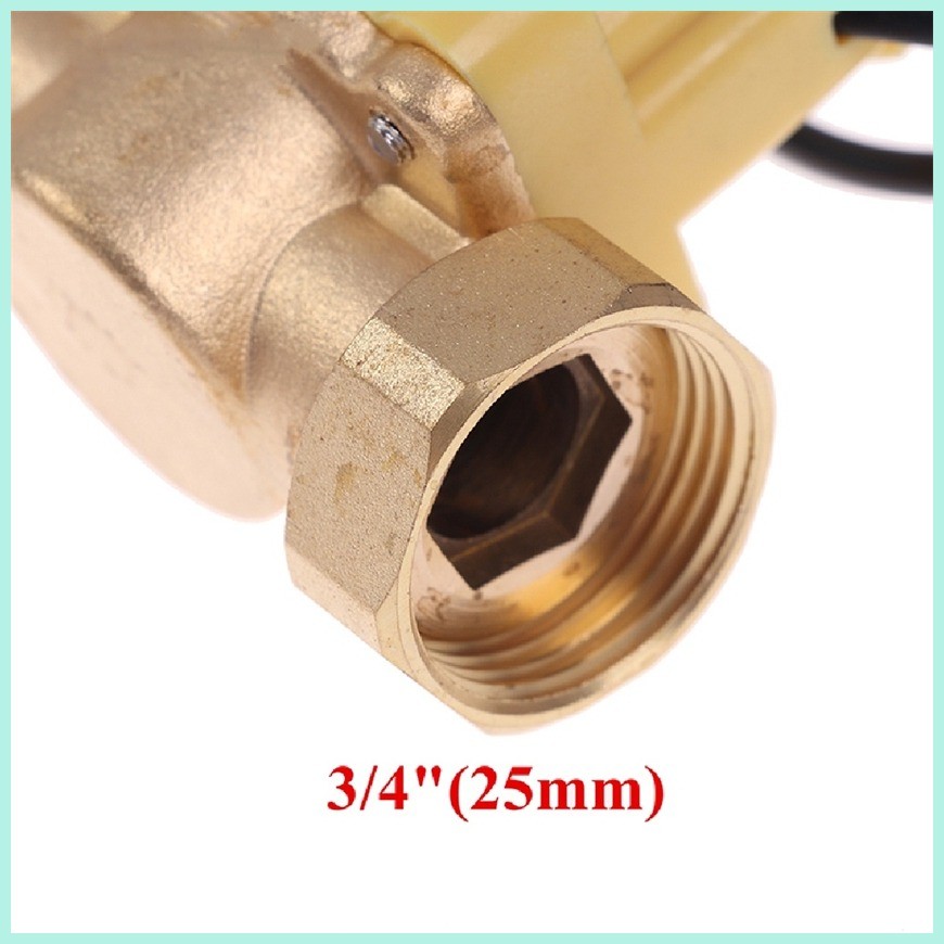 220V 1/2 To 3/4 Automatic Water Flow Sensor Switches Automatic Switch ...