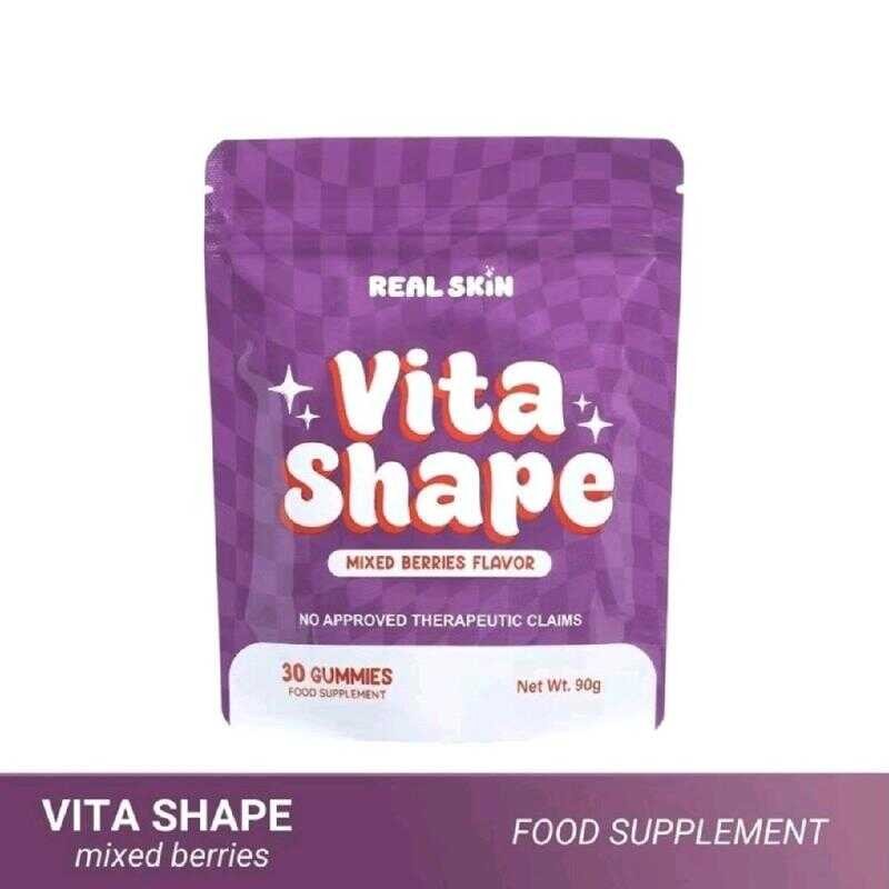 Real Skin Vitashape In Mixed Berries - All Natural FDA Approved And ...