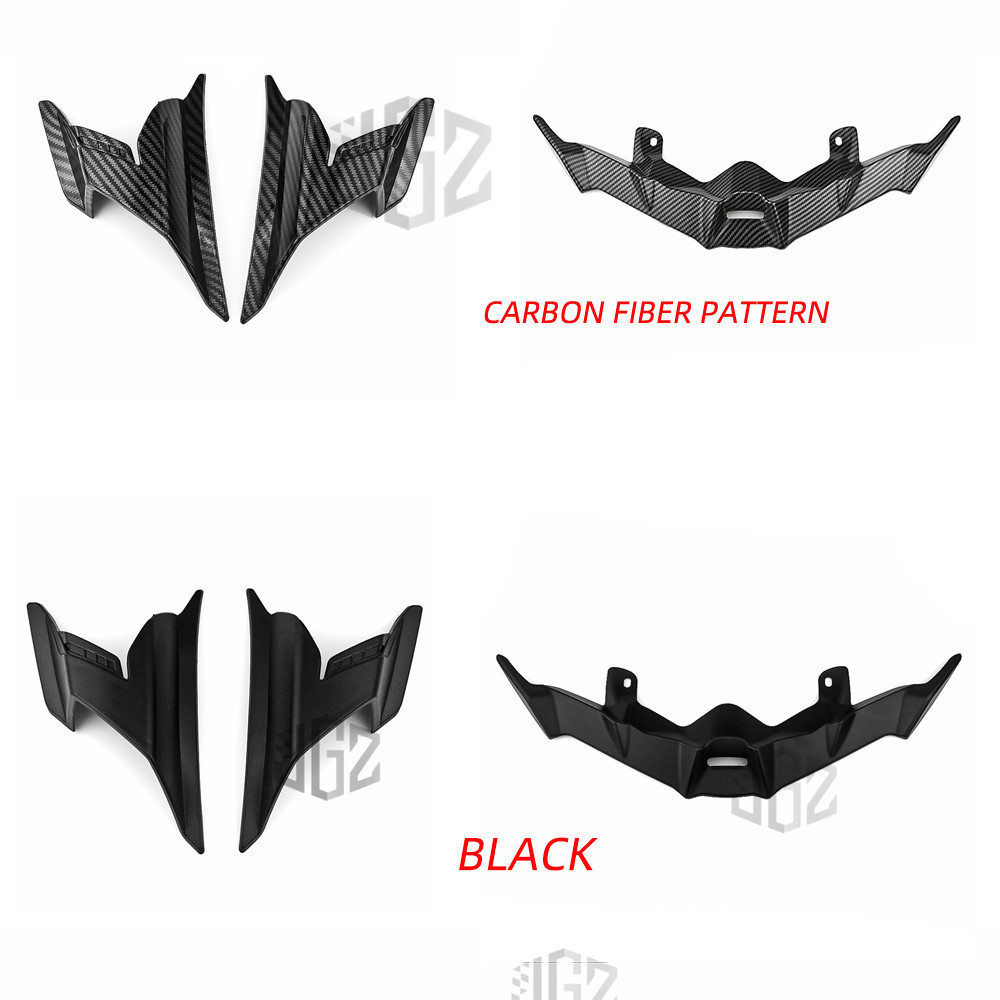 for Honda ADV160 ADV 160 Front Fairing Cover Motorcycle Front Winglet ...