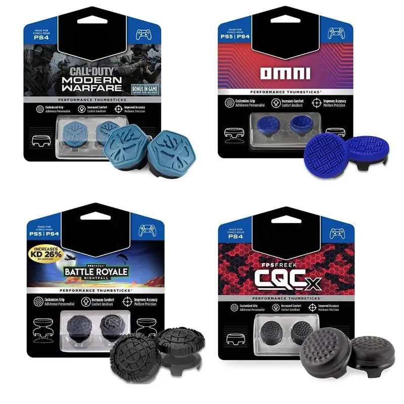 KontrolFreek FPS Thumbstick for PS5 PS4 Joystick Extender Thumb Grip ...