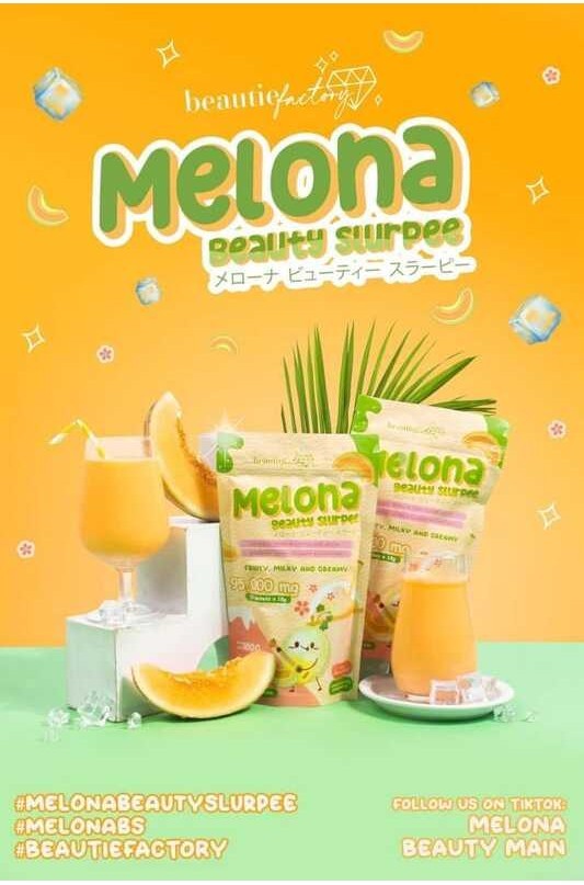- Cantalope Melon Melona Beauty Slurpee ni Beautie Factory a | Shopee ...