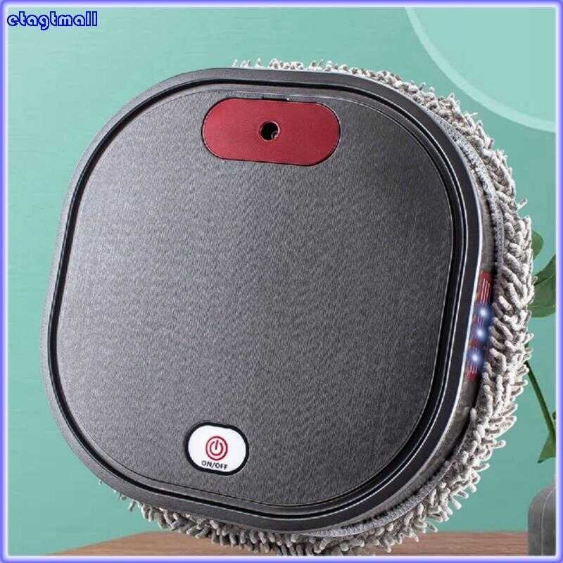 Automatic Sweeping Electric Mops 1500 Mah Mopping With Sprayer Hine ...