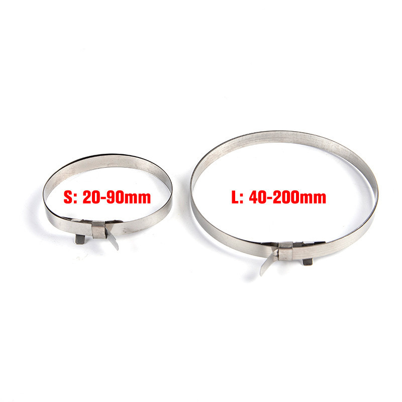4pcs Axle CV Joint Boot Clips Stainless Steel Cable Tie Driveshaft ...