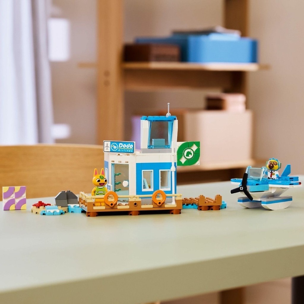 LEGO 77051 Animal Crossing Fly with Dodo Airlines Building Toy Set (292 ...