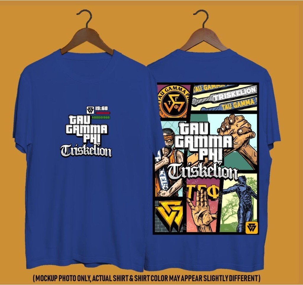 1968-2024 TAU GAMMA PHI 56 ANNIVERSARY SPECIAL EDITION ALL PRINT HIGH ...