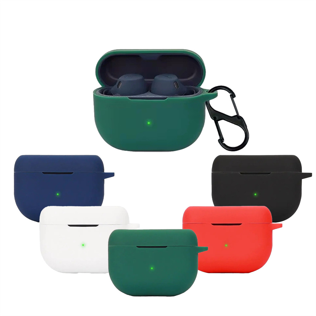 Silicone Case With Keychain Bluetooth Earphone Protective Case For ...