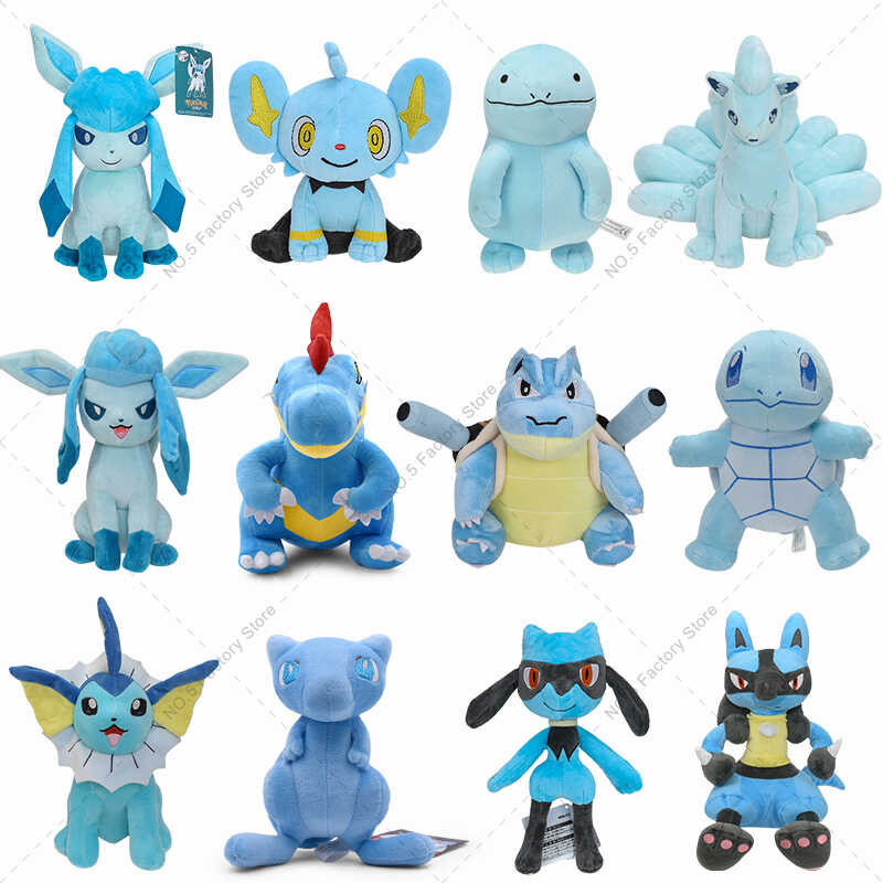 Squirtle Plush Toy Lucario Manaphy Quagsire Froakie Piplup Vaporeon ...