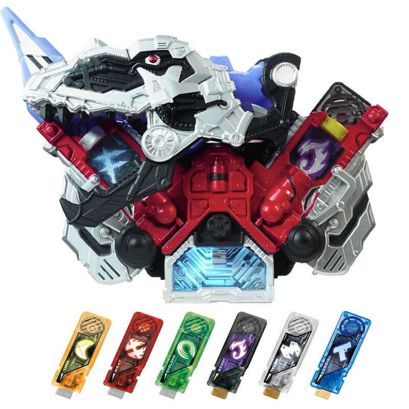 CSM W Belt Masked Rider Tusk Memory DX Action Figures Model Collect Boy ...