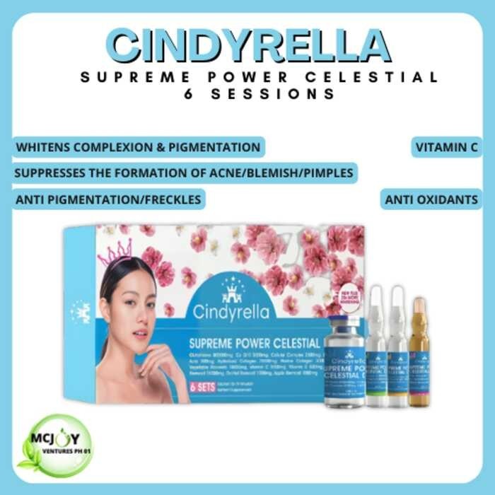 Cindyrella Power Celestial (kumpletong 6vials Drip Set/Trial Pack) para ...