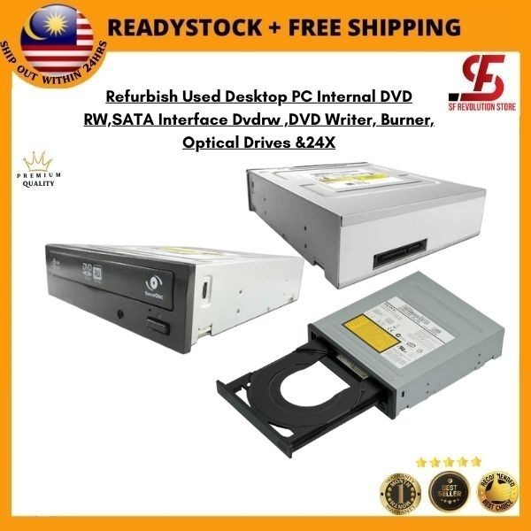 Refurbish Used Desktop PC Internal DVD RW,SATA Interface Dvdrw ,DVD ...