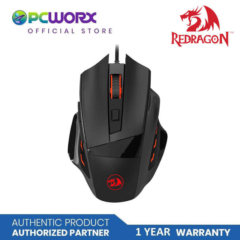 Phaser Redragon M609 Gaming Mouse | Shopee Philippines