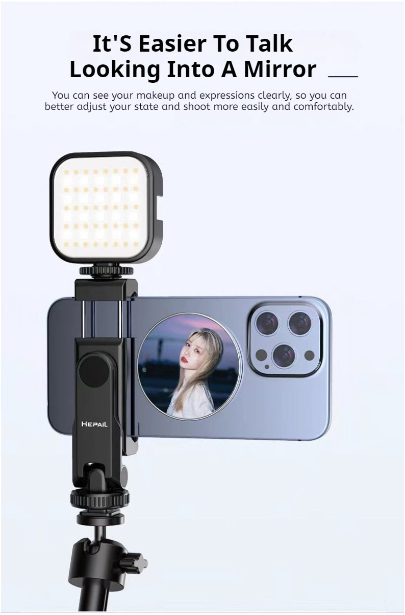Phone Camera Reflection Mirrorr Magnetic Selfie Mirror for Smartphone ...