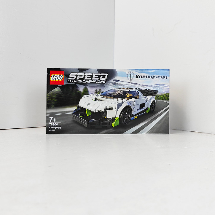 Genuine LEGO 76900 Koenigsegg Jesko Boys And Children Educational LEGO ...
