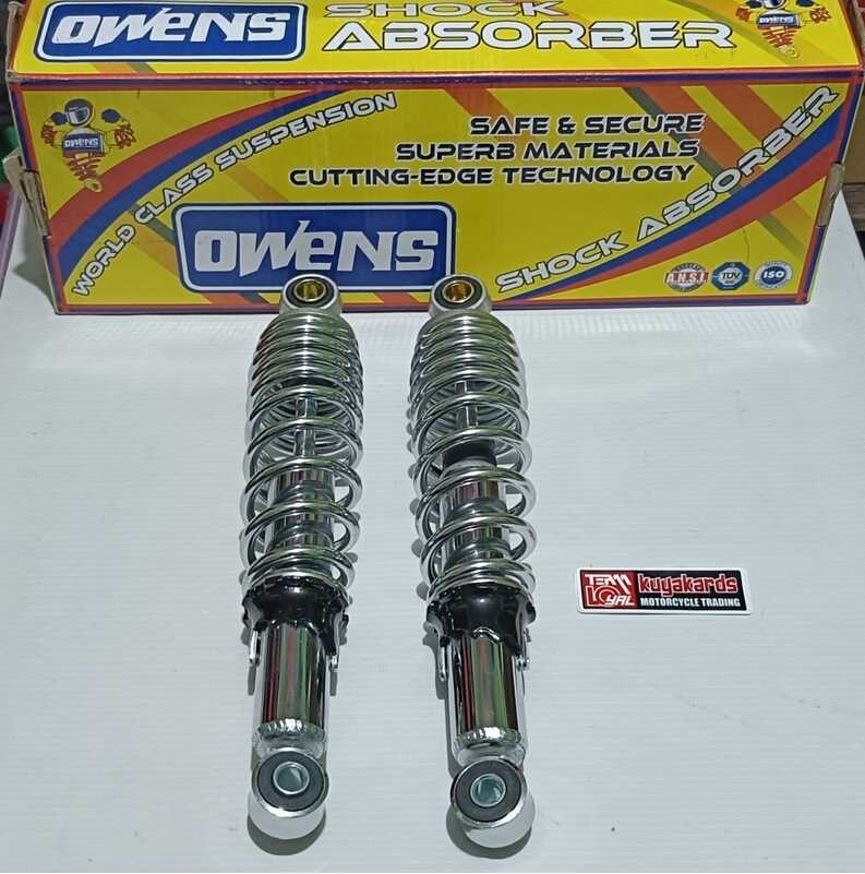 Owens 270Mm Shock ABSORBER LAHANG Vega/Yamaha Sight/Crypton/X1/F1zr ...