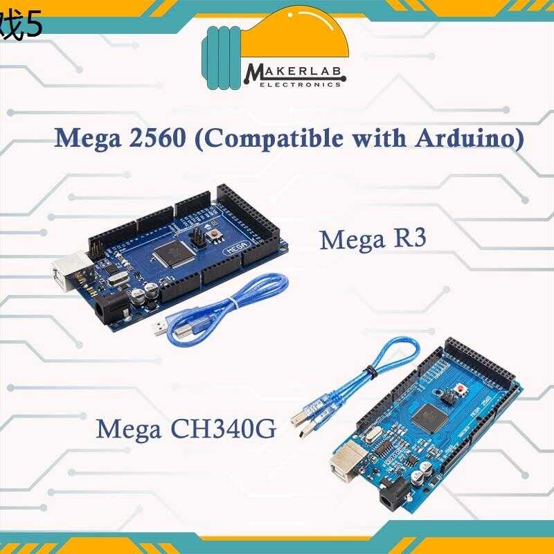 Mega 2560 R3 Motherboard Compatible With Arduino Mega2560 Atmega2560 ...
