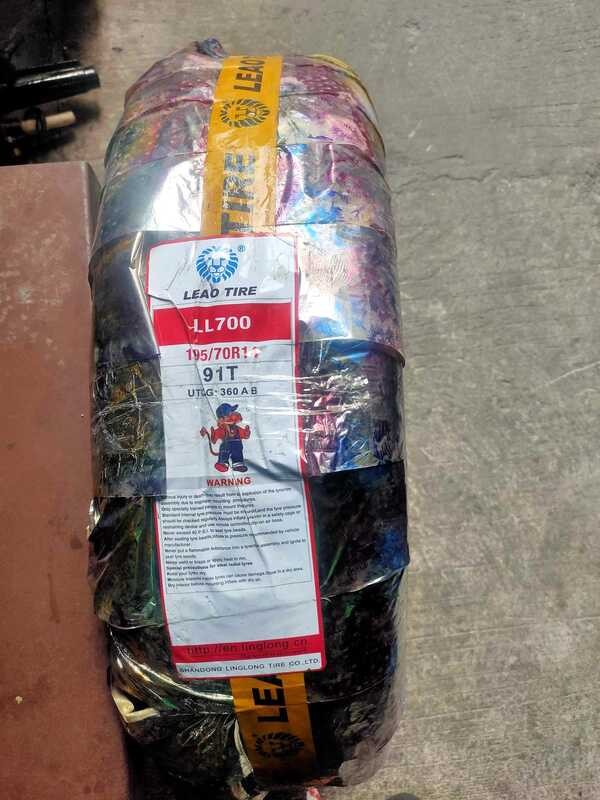 R14 195/70 Leao Tire China/Thailand | Ll700, Lion Sport Gp/Hp3, Nova Force GP (195/70 R14 ...